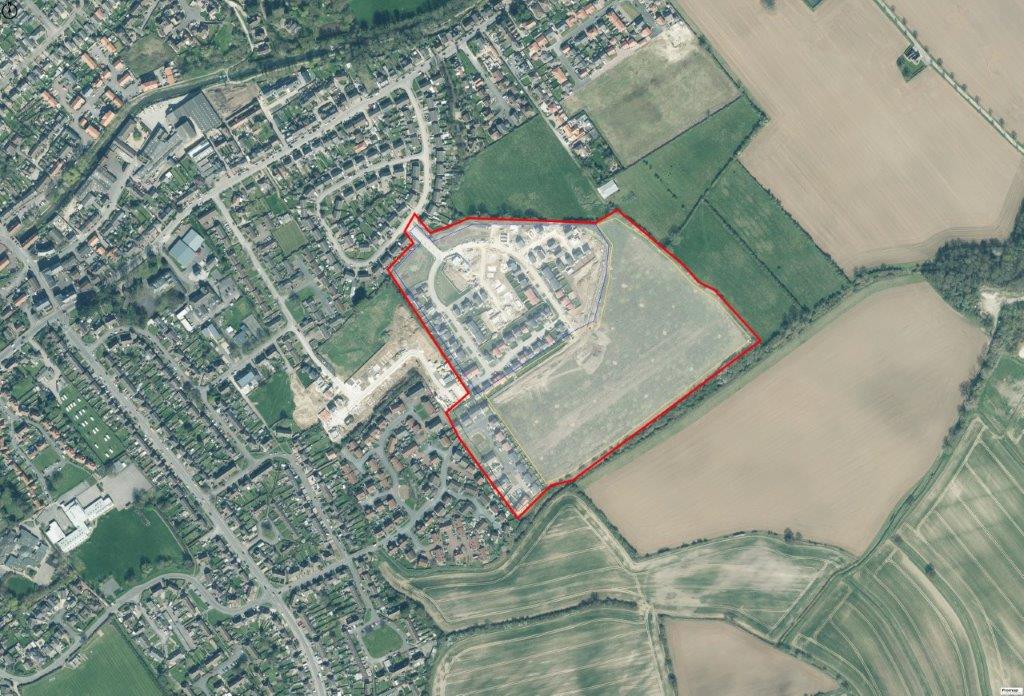 Land at Chestnut Drive/ Tennyson Fields, Louth - Titchmarsh & Bagley