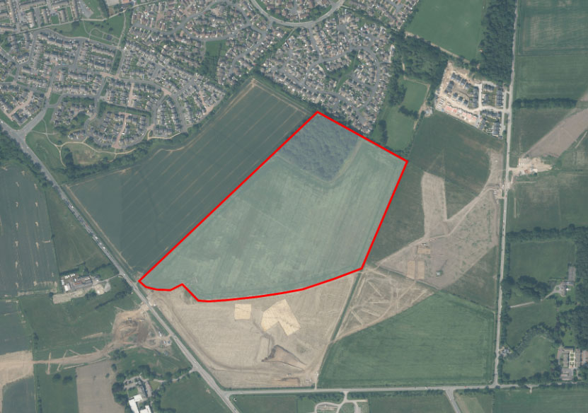 Whinmoor Fields, East Leeds - Titchmarsh & Bagley